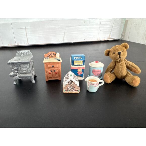 Cherished Teddies | Toys | Priscilla Hillman Cherished Teddies Kitchen ...